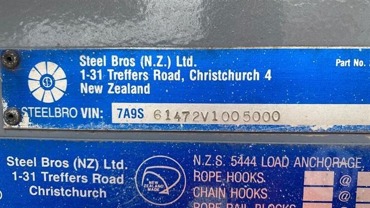 1997 STEELBRO SBS 2933 for sale