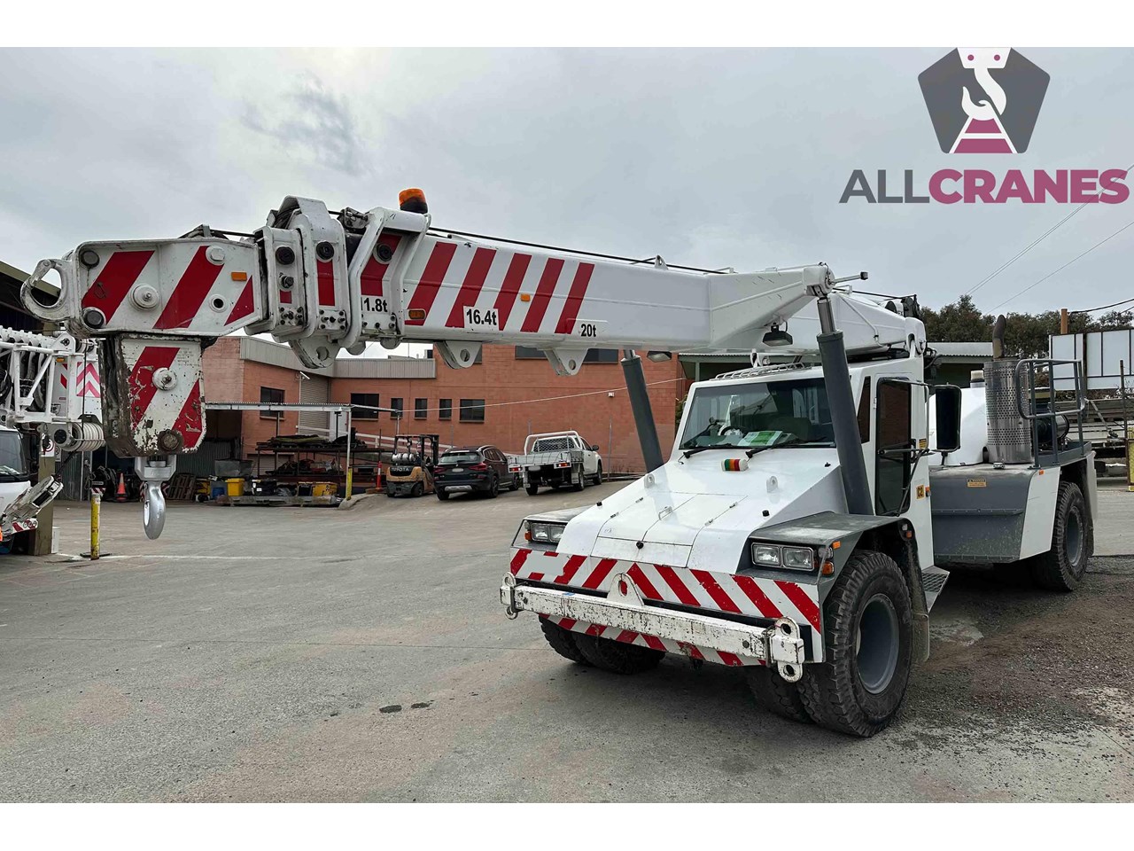 2012 FRANNA AT20 for sale