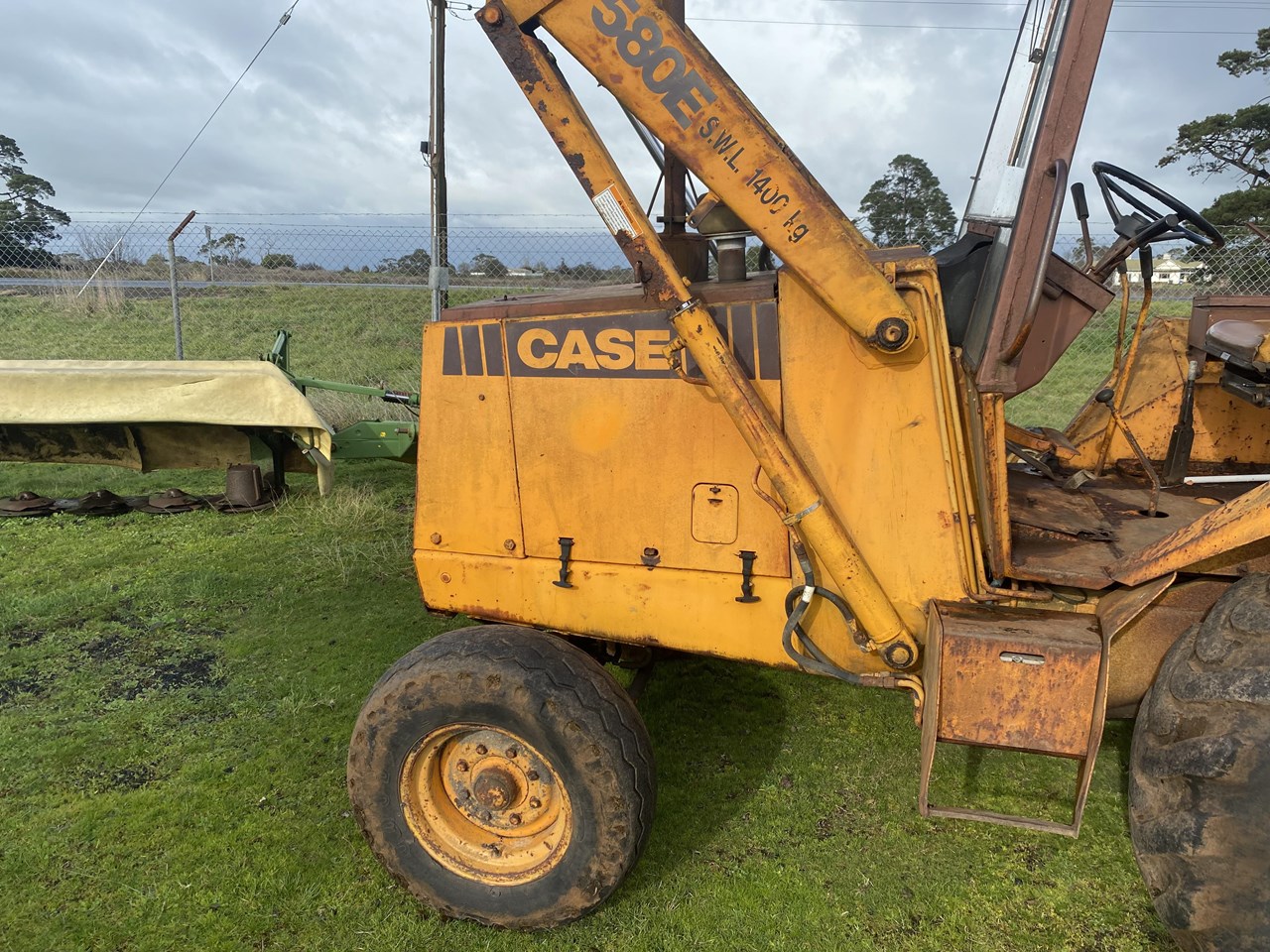 CASE 580E for sale