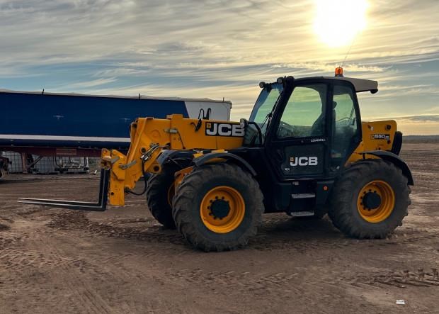 JCB LOADALL 550-80 for sale