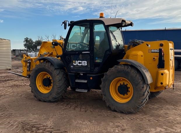 JCB LOADALL 550-80 for sale
