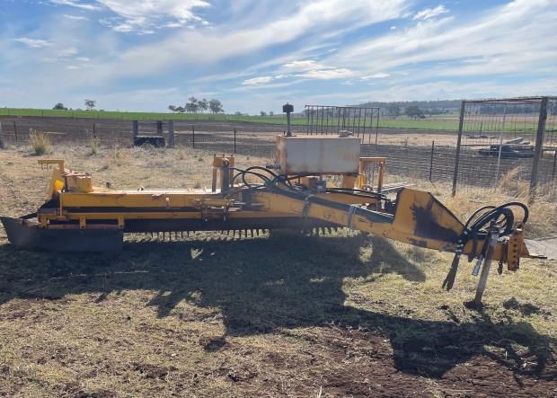 UNKNOWN ROCK RAKE for sale