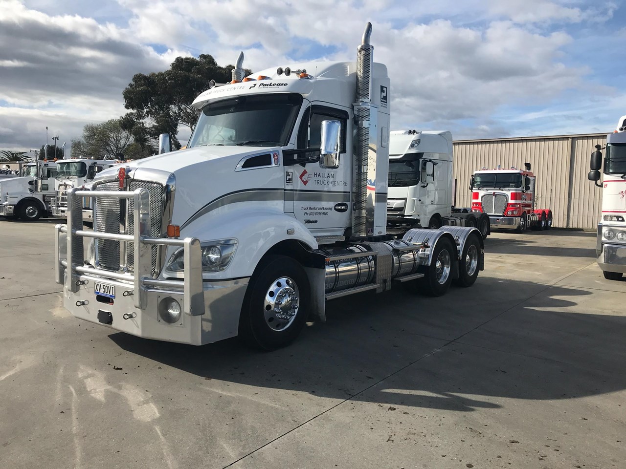 2021 KENWORTH T610 Kenworth T610 AERO ROOF for sale