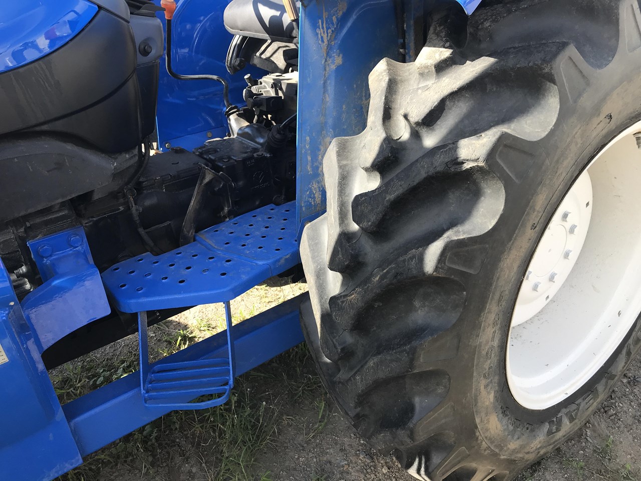NEW HOLLAND TT55 for sale