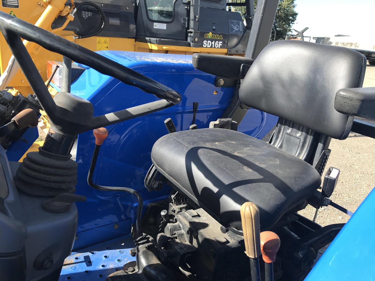 NEW HOLLAND TT55 for sale