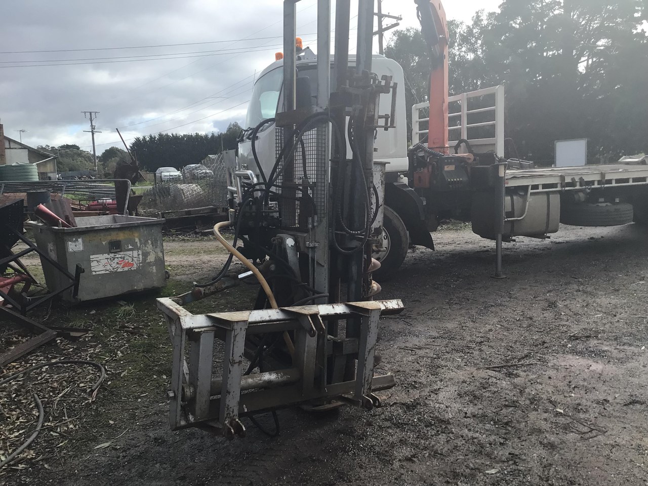 LYCO SIDE SHIFT POST RAMMER for sale (refcode TA1182650)