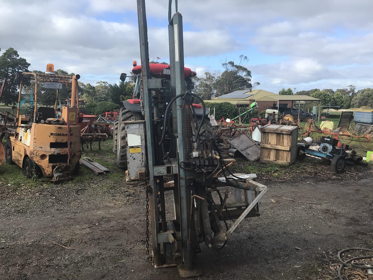 LYCO SIDE SHIFT POST RAMMER for sale (refcode TA1182650)