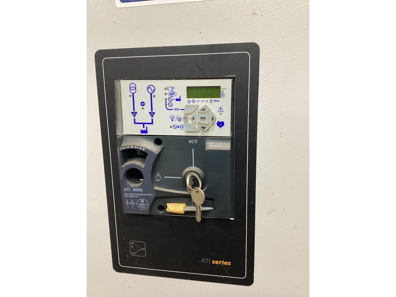 FG WILSON ATS 400AMP for sale