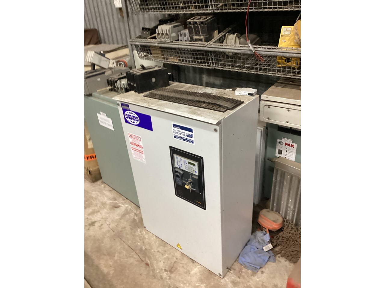 FG WILSON ATS 400AMP for sale