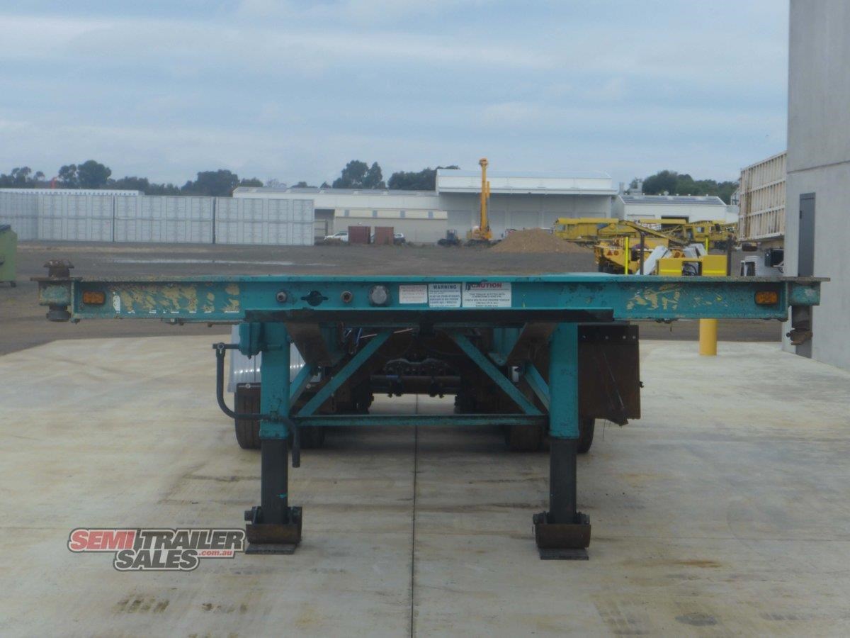 2007 MAXITRANS MAXITRANS 40FT SKEL for sale