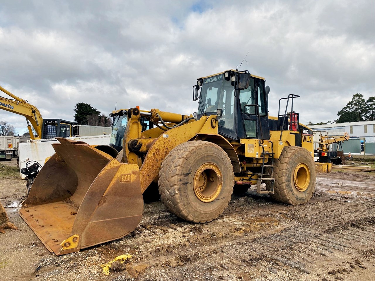 CATERPILLAR 966G for sale (refcode TA1185219)