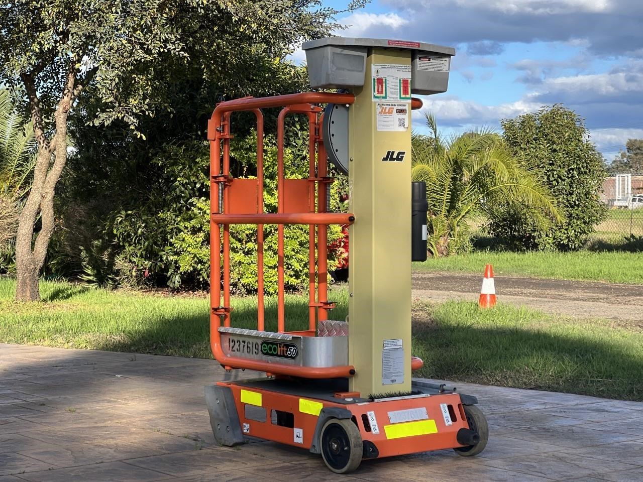 2019 JLG ECOLIFT ECO Lift 50 Work Platform Push for sale (refcode ...