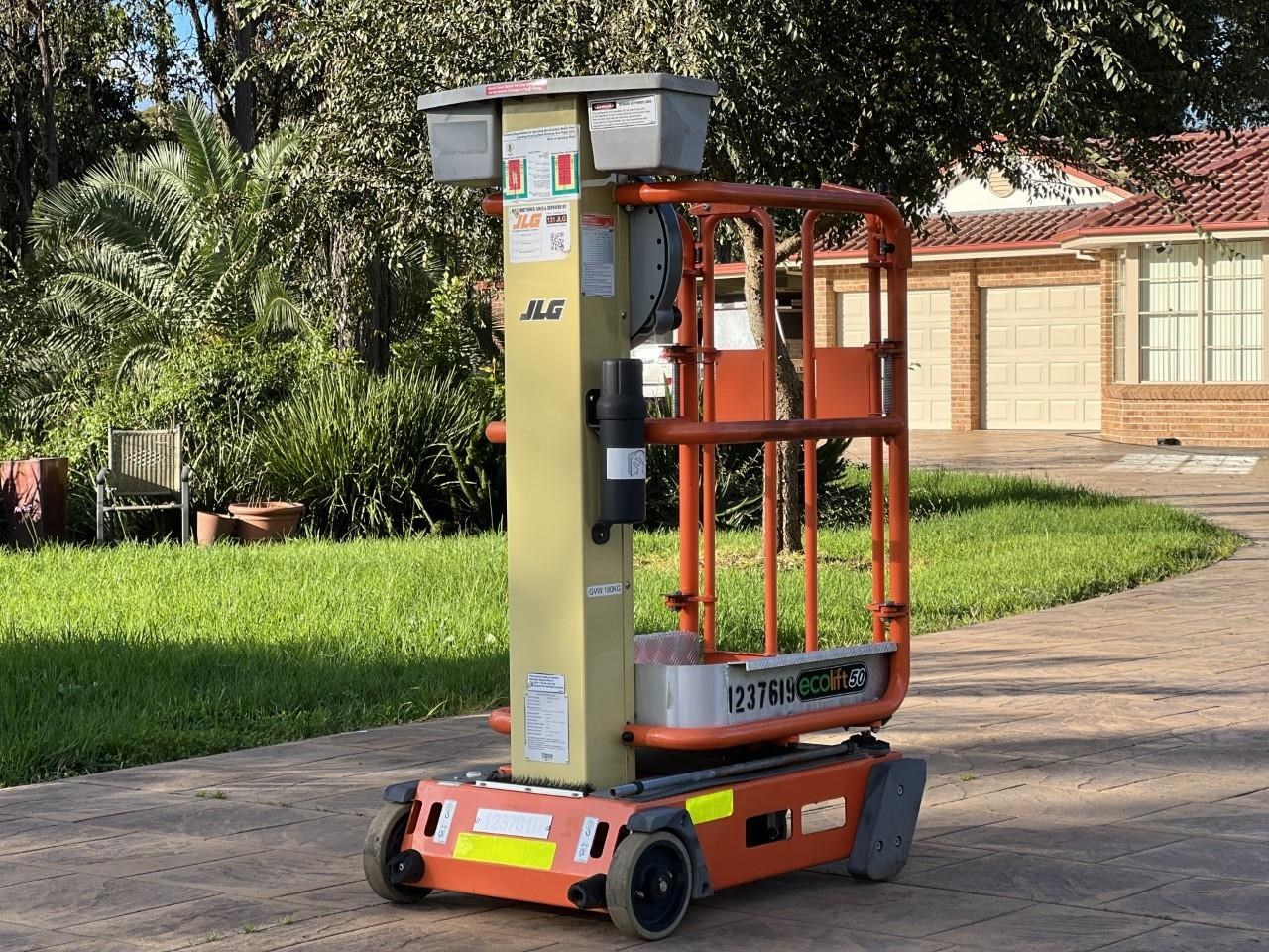 2019 JLG ECOLIFT ECO Lift 50 Work Platform Push for sale (refcode ...