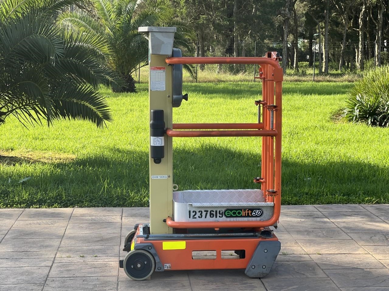 2019 JLG ECOLIFT ECO Lift 50 Work Platform Push for sale (refcode ...