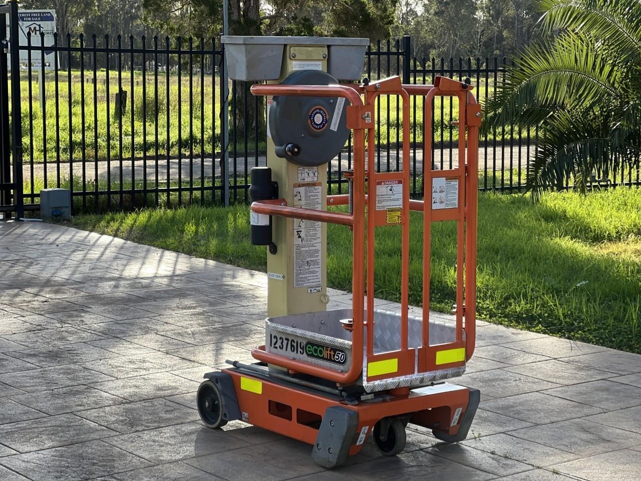 2019 JLG ECOLIFT ECO Lift 50 Work Platform Push for sale (refcode ...