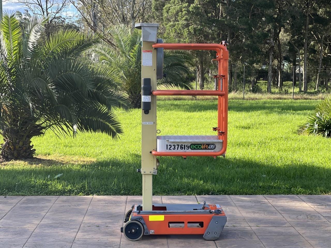 2019 JLG ECOLIFT ECO Lift 50 Work Platform Push for sale (refcode ...