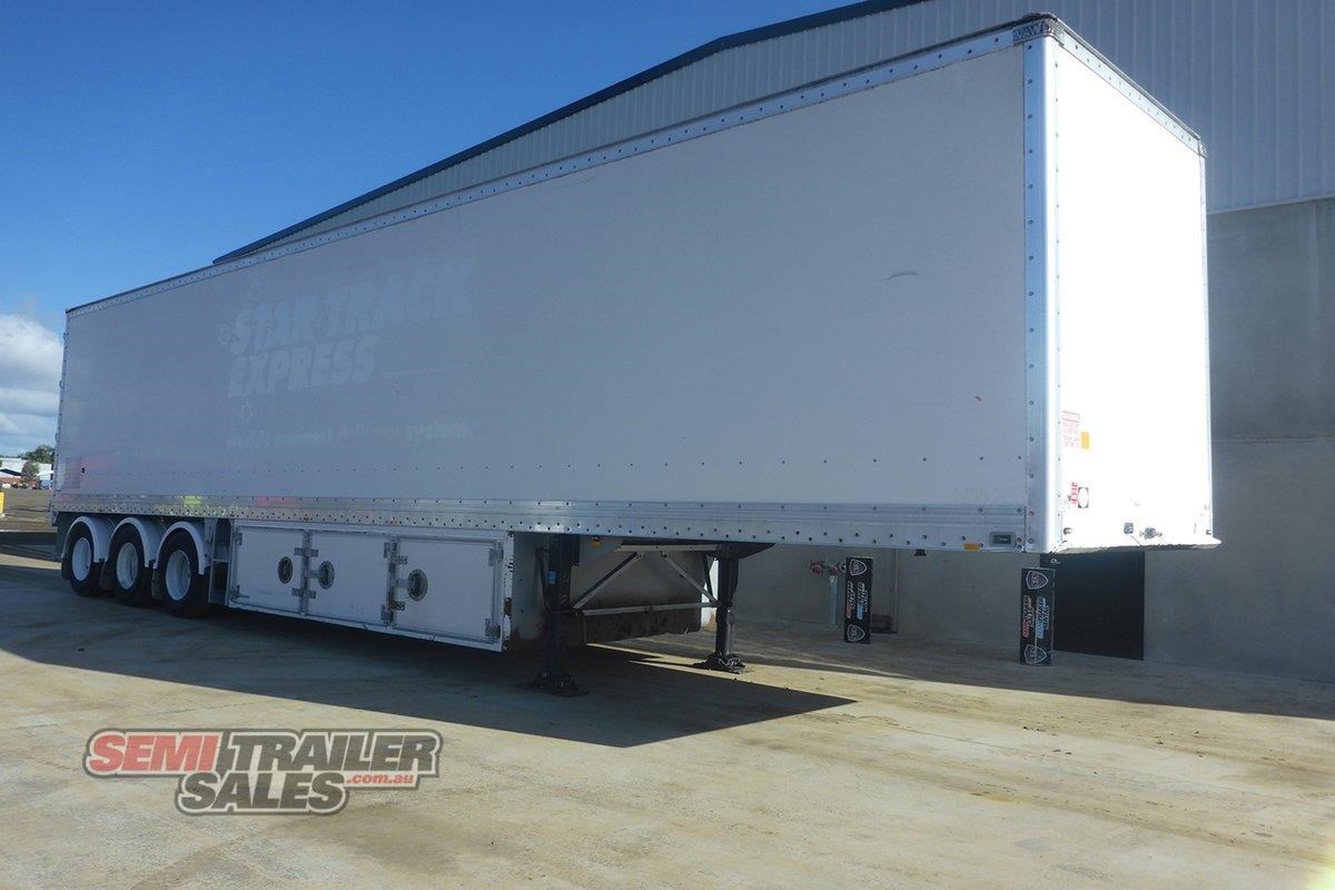 2007 VAWDREY 22 PALLET PANTECH WITH BELLY BOXES for sale