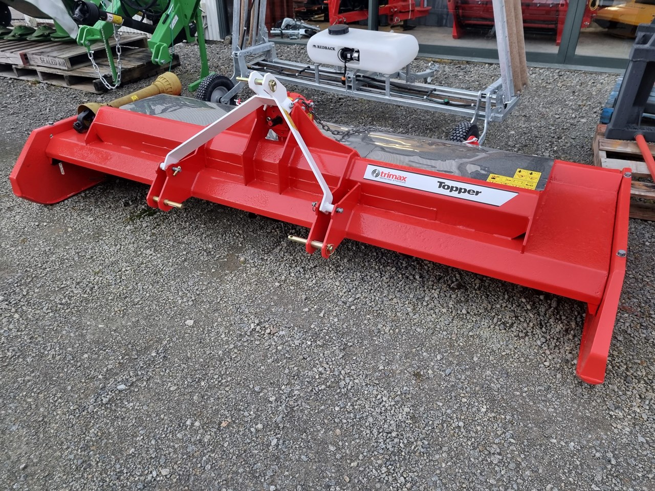 TRIMAX 3M TOPPER MOWER for sale (refcode TA1185281)