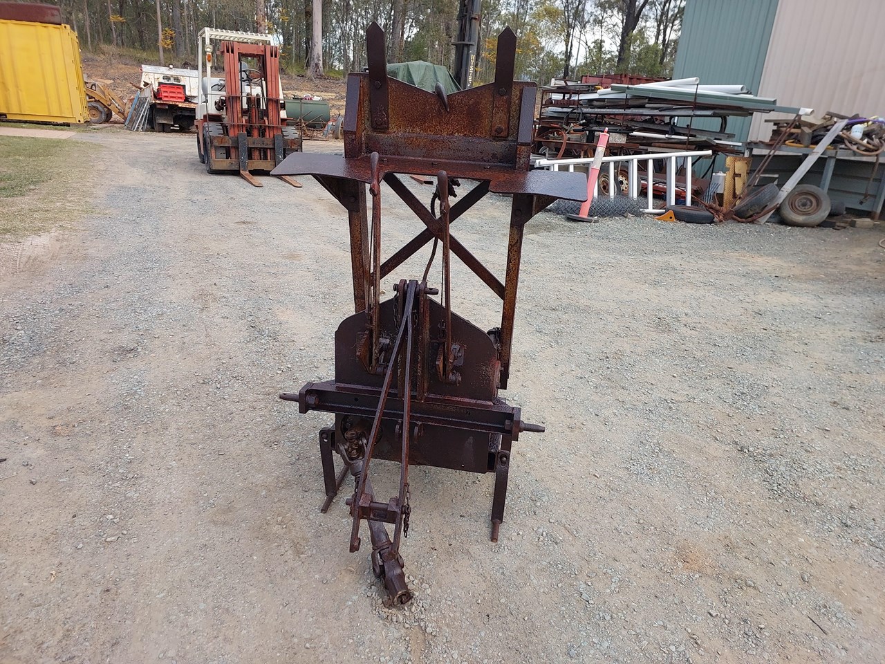 1954 MASSEY FERGUSON PTO WINCH WU-E-20 1219 for sale