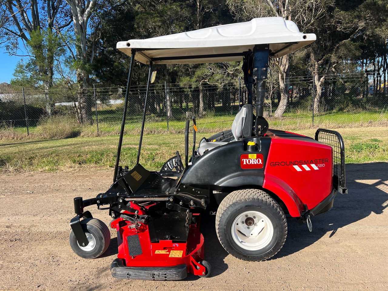 2020 TORO GROUNDSMASTER 7210 for sale