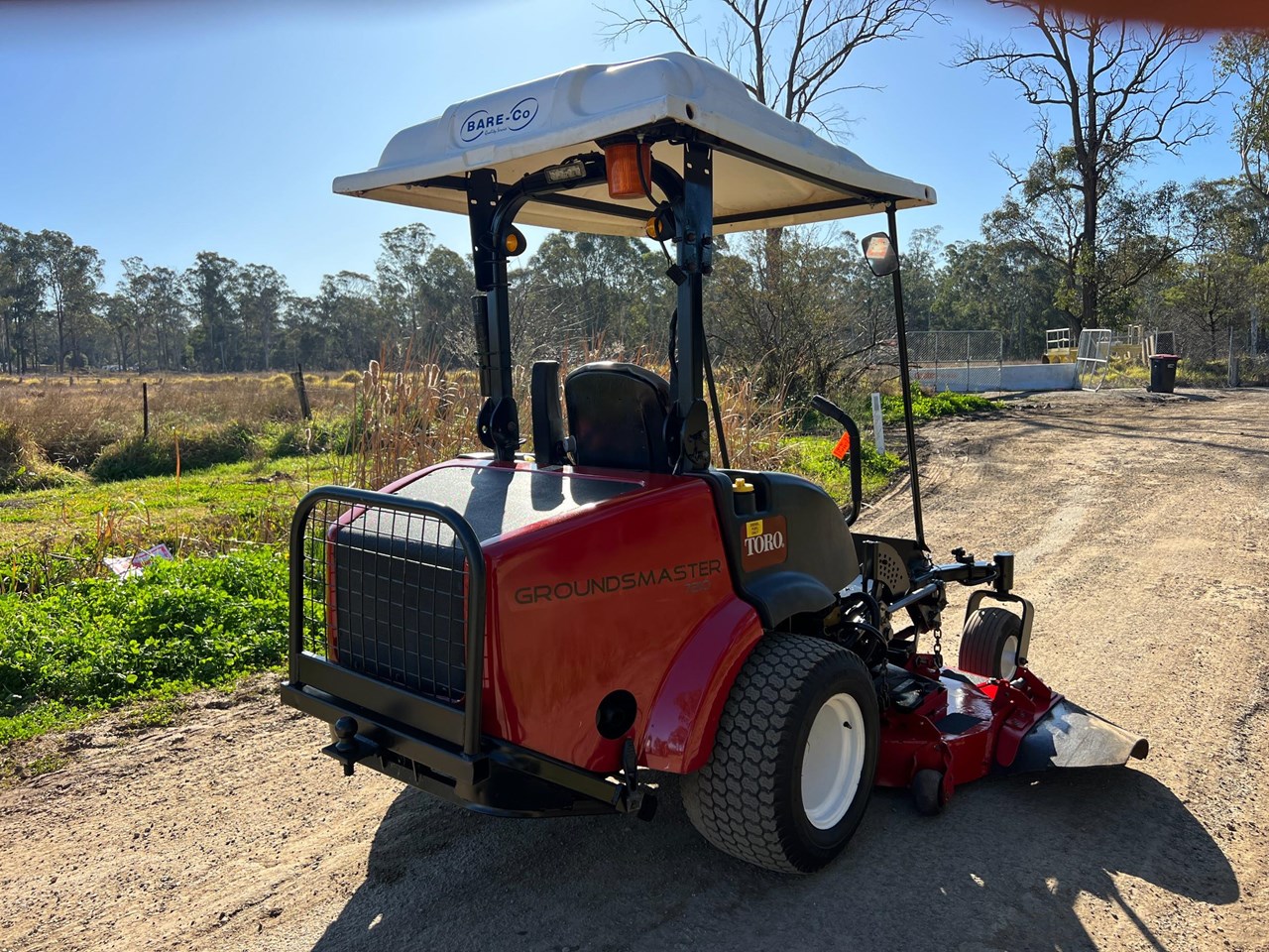 2020 TORO GROUNDSMASTER 7210 for sale