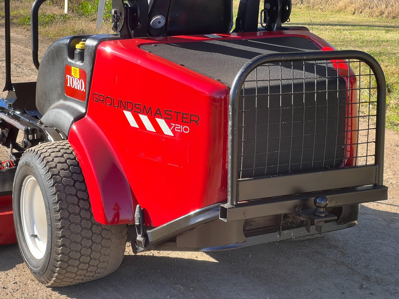 2020 TORO GROUNDSMASTER 7210 for sale