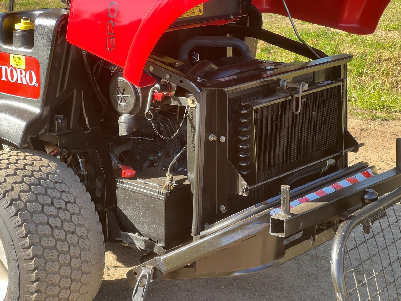 2020 TORO GROUNDSMASTER 7210 for sale