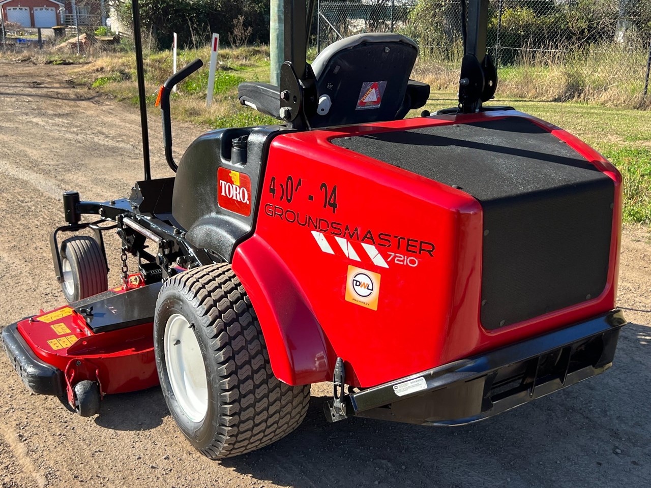 2020 TORO GROUNDSMASTER 7210 for sale