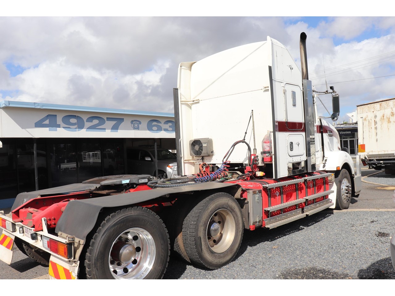2012 KENWORTH T609 Road Train Prime Mover for sale