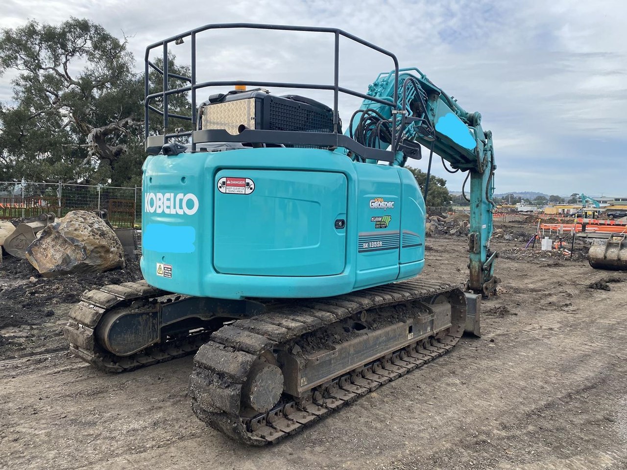 2018 KOBELCO SK135SR-3 for sale