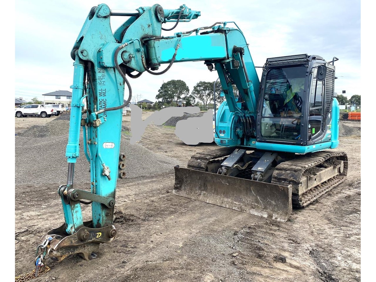 2018 KOBELCO SK135SR-3 for sale