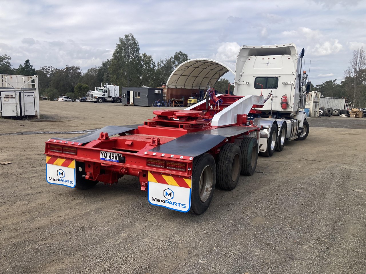 SAMS TRAILERS 3X4 LOW LOADER DOLLY for sale