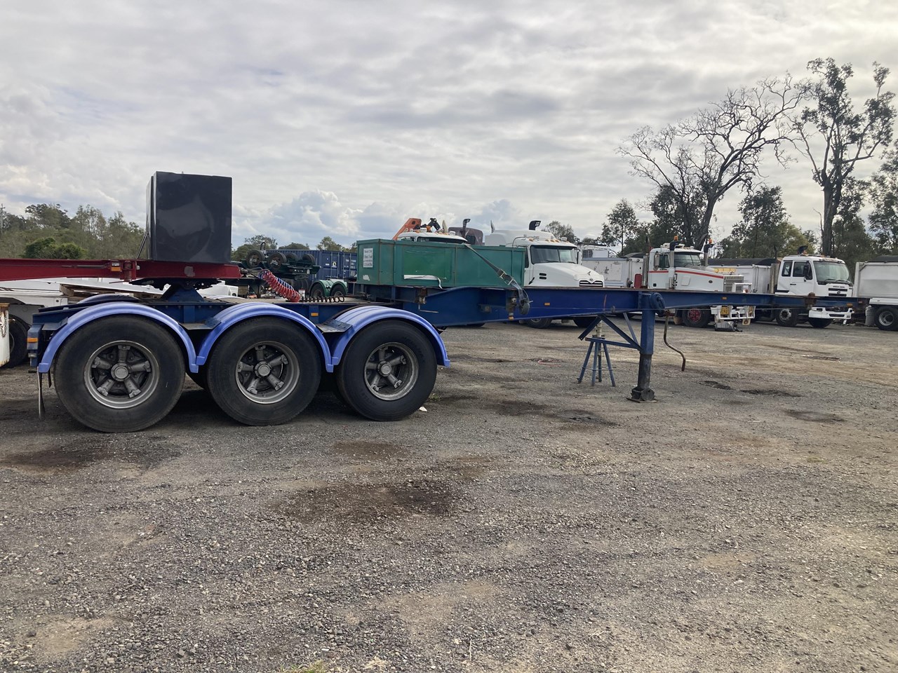 2006 FREIGHTER TRI AXLE A TRAILER CONTAINER SKEL TRAILER for sale