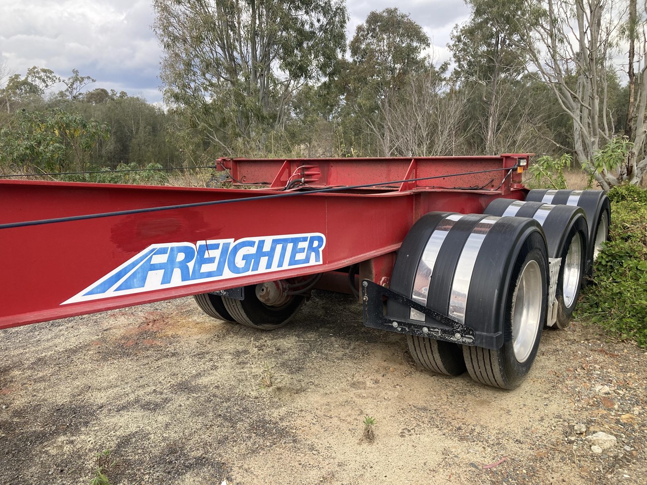 2006 FREIGHTER TRI AXLE A TRAILER CONTAINER SKEL TRAILER for sale