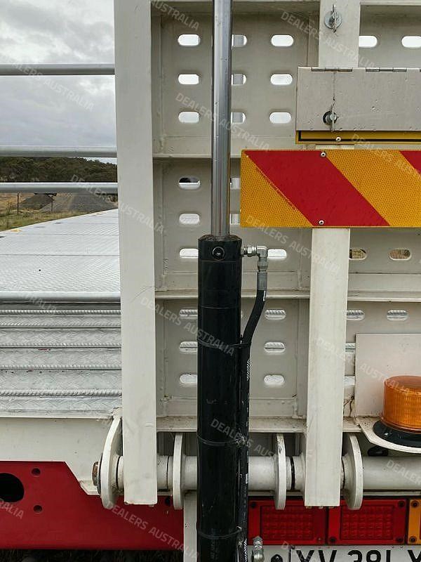 2021 CIMC DROP DECK WITH RAMPS for sale