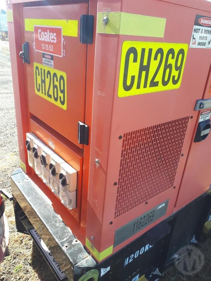 2016 FG WILSON XD-20 20KVA for sale