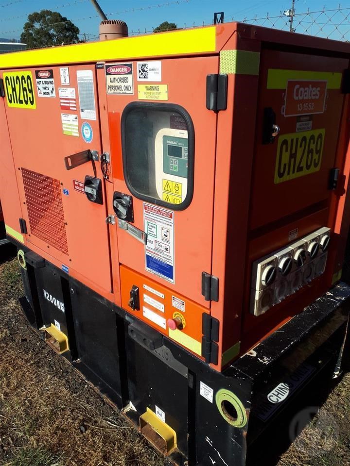 2016 FG WILSON XD-20 20KVA for sale