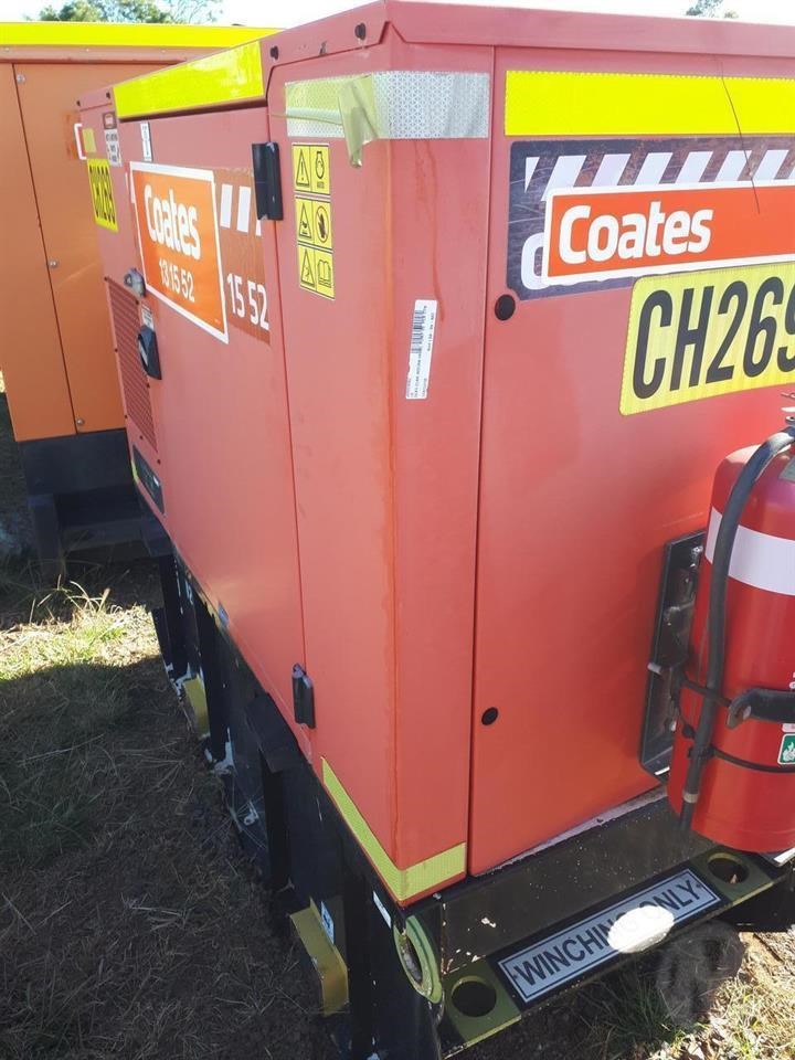 2016 FG WILSON XD-20 20KVA for sale