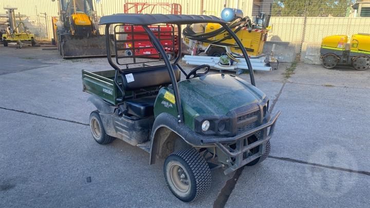 2018 KAWASAKI MULE SX KAF400J for sale