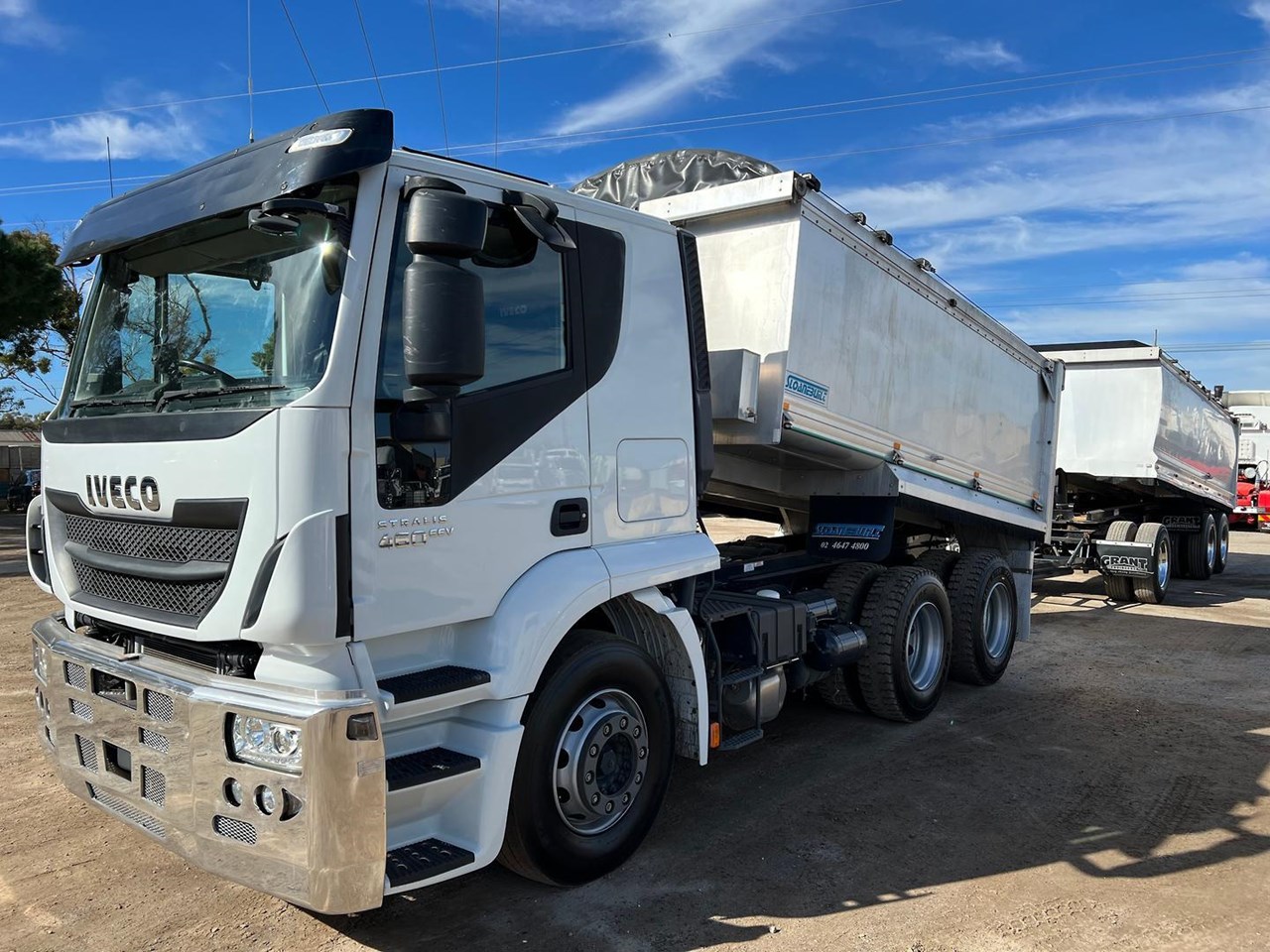 2017 IVECO STRALIS 460 for sale
