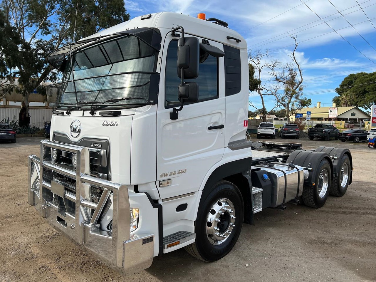 2021 UD GW 26 460 QUON for sale