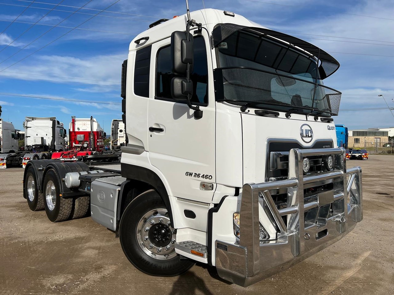 2021 UD GW 26 460 QUON for sale