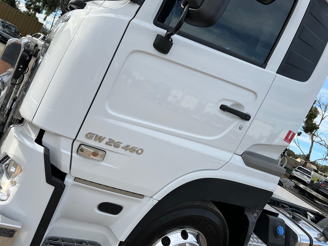 2021 UD GW 26 460 QUON for sale