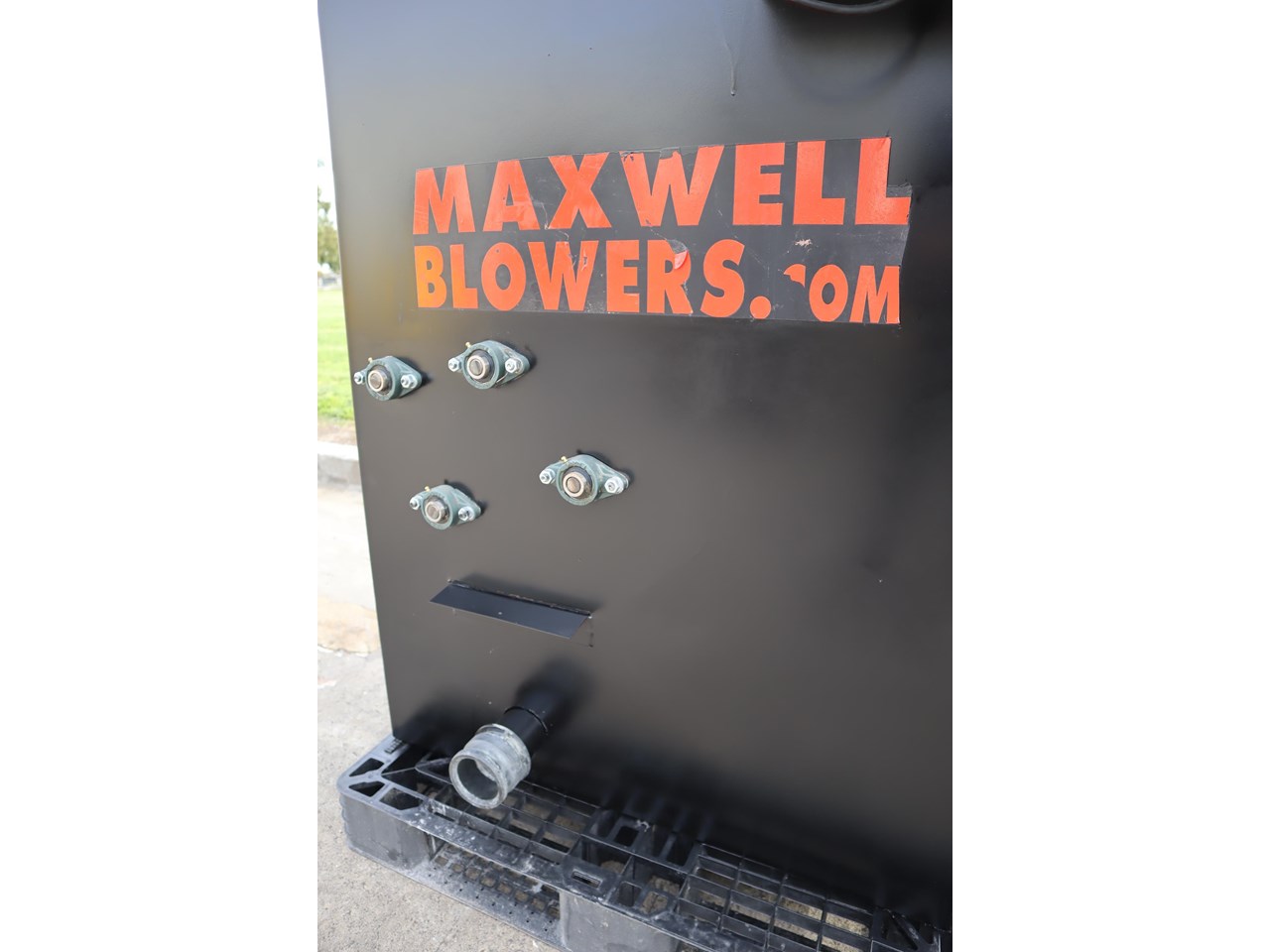 MAXWELL BLOWERS CELLULOSE INSULATION HIGH FLOW BLOWER for sale