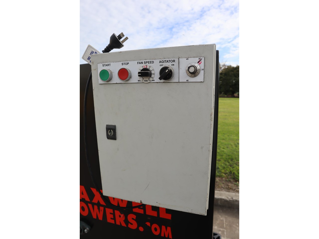 MAXWELL BLOWERS CELLULOSE INSULATION HIGH FLOW BLOWER for sale