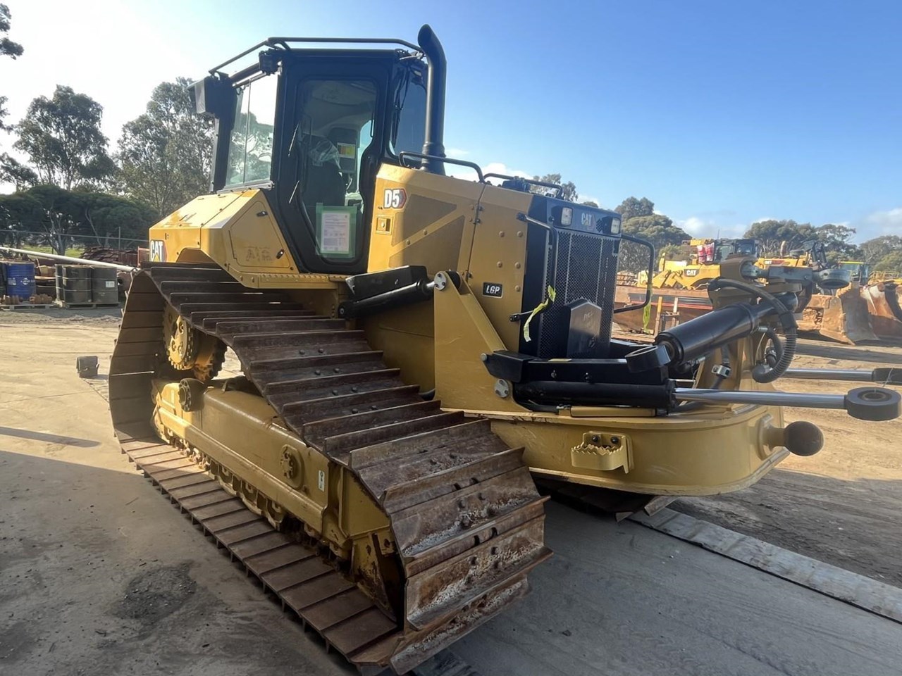 2021 CATERPILLAR D5 LGP for sale