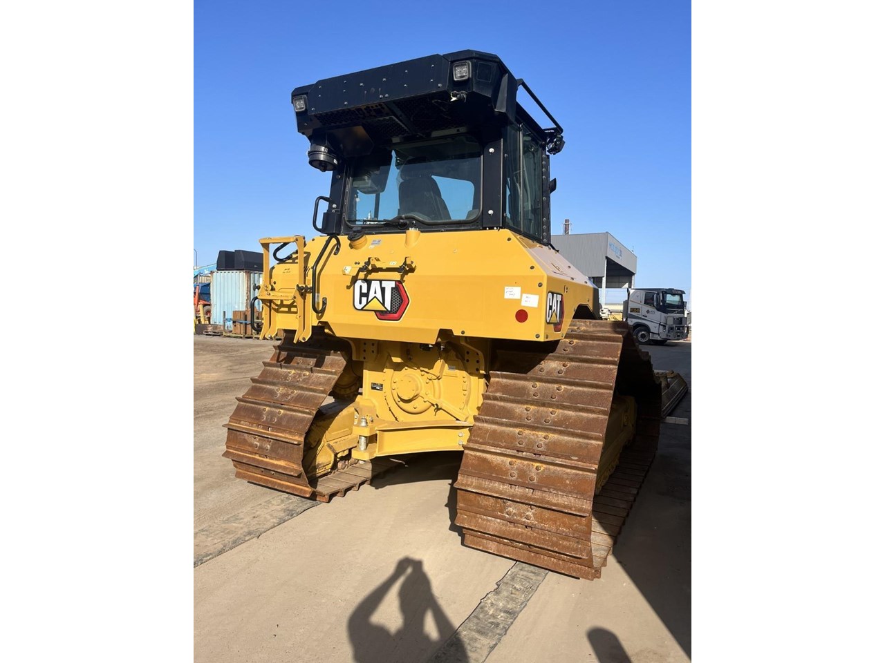 2021 CATERPILLAR D5 LGP for sale