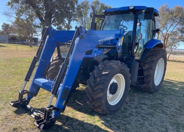 NEW HOLLAND T6050 PLUS for sale (refcode TA1186578)