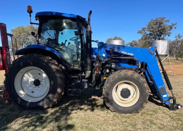 NEW HOLLAND T6050 PLUS for sale (refcode TA1186578)