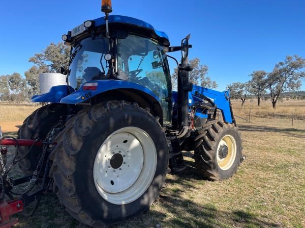 NEW HOLLAND T6050 PLUS for sale